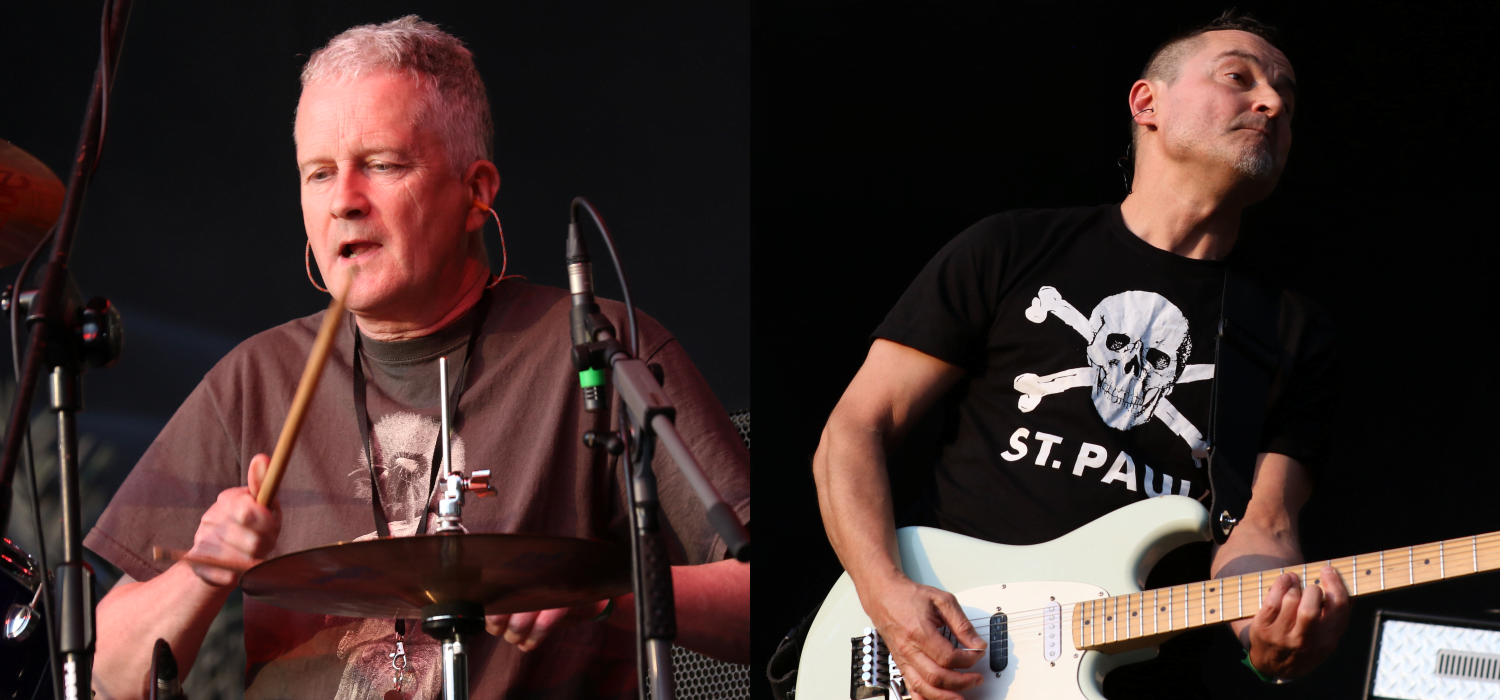 Ikona poľskeho punku skupina Dezerter – Pokiaľ budeme žiť, budeme ...