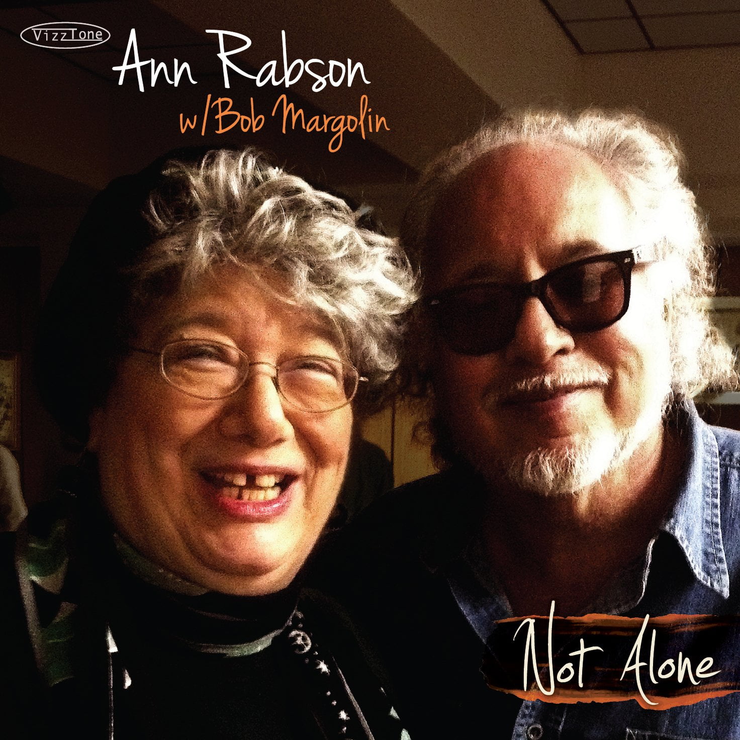 Ann Rabson and Bob Margolin - Not Alone - Music Press - informuje o hudbe