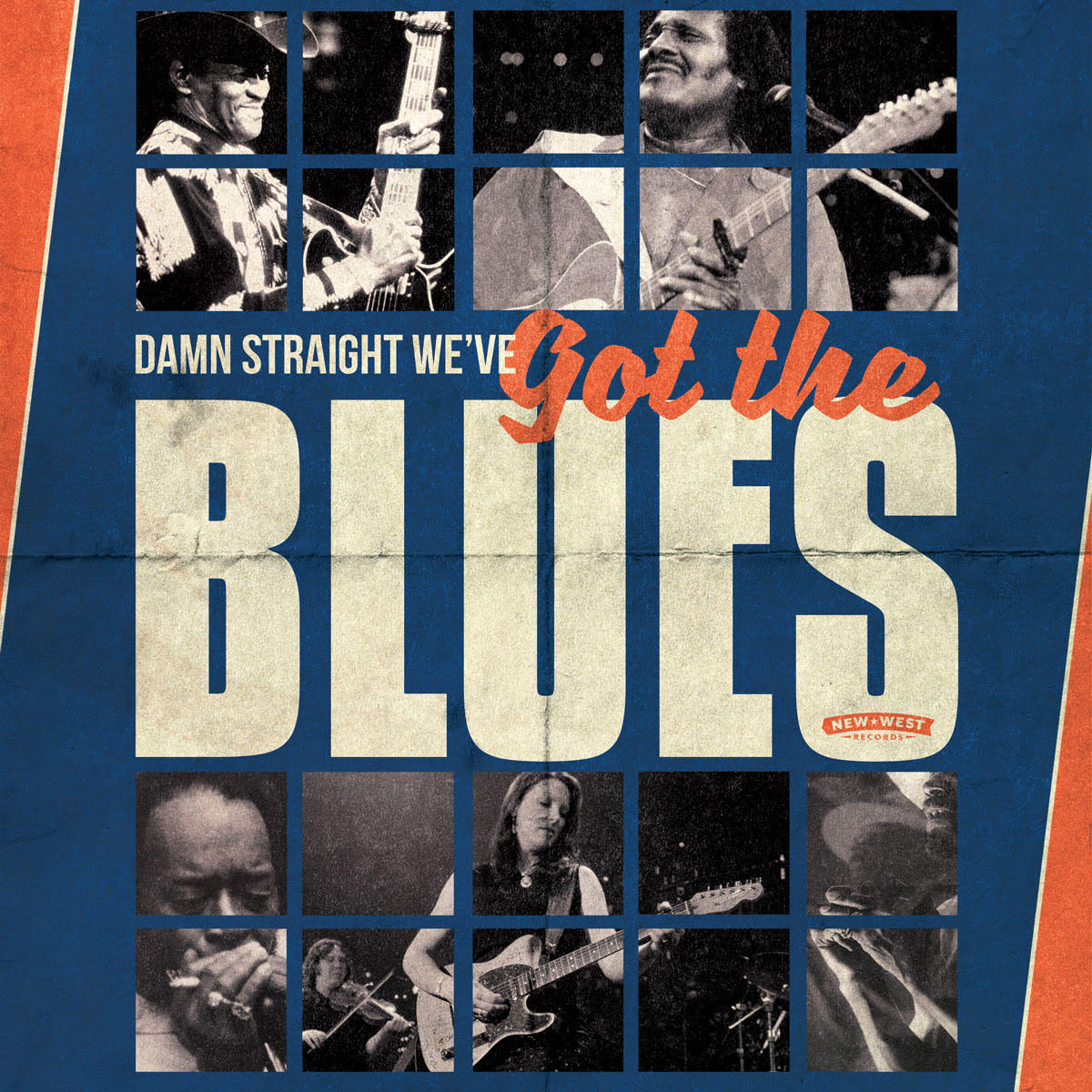 Damn Straight We've Got The Blues - Music Press - informuje o hudbe