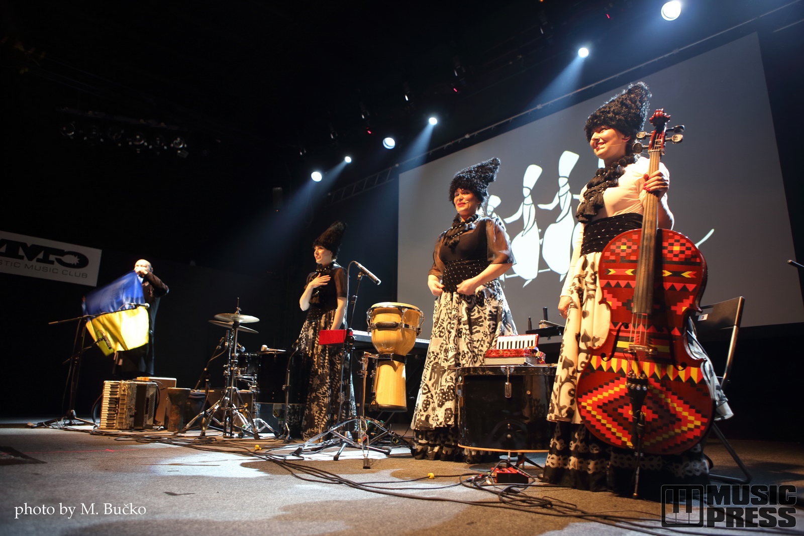 Danube Music Day 2022 – Dakhabrakha - Music Press - informuje o hudbe