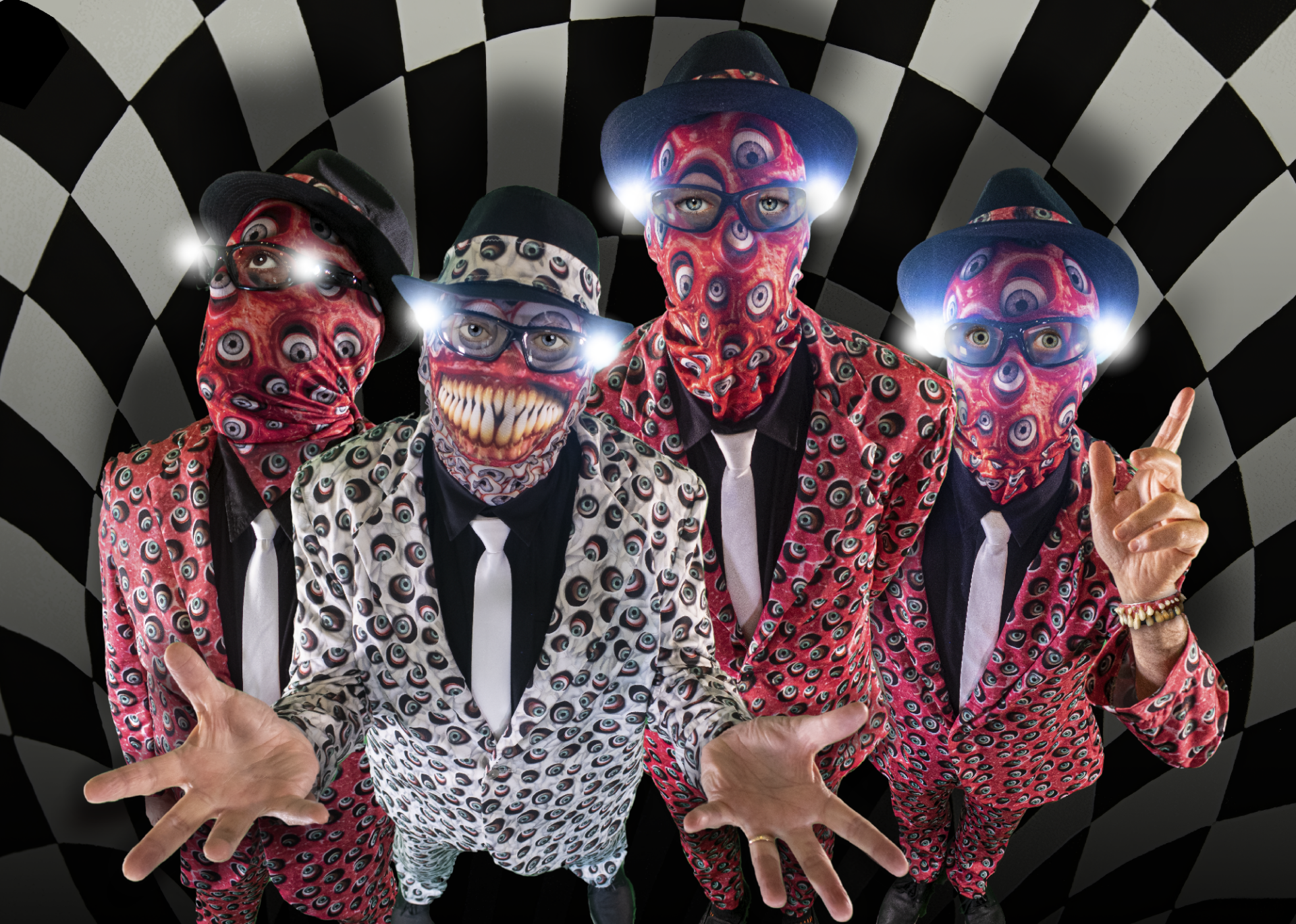 The Residents idú do Európy, Bratislava nebude chýbať!