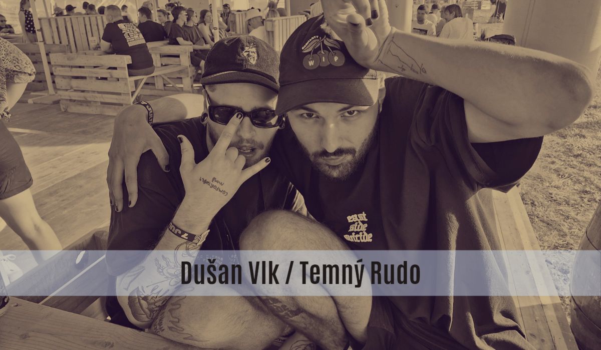 Dušan Vlk – Nemáme radi hudbu bez názoru, ak máš vplyv, tak ho využi ...