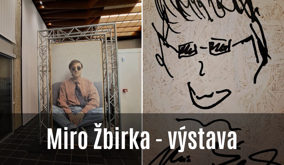 Miro Žbirka: Years and Days – o výstave v Londýne s jeho najbližšími ...