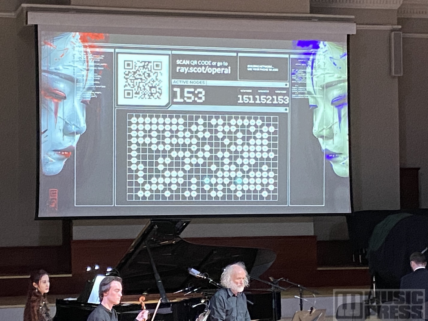 AI Kaidan: Yūrei (Ghost) of the AI Empire – experimentálny