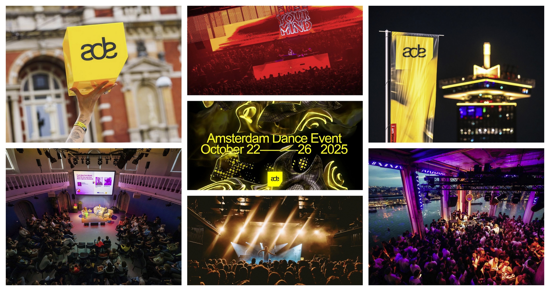 Amsterdam Dance Event 2025 – výber programu z konferencie